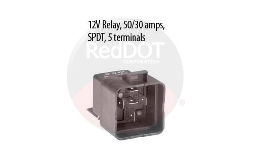 Buy RELAY 12 VOLT SEALED PLUG STYL | 71R1902 | BTRAC