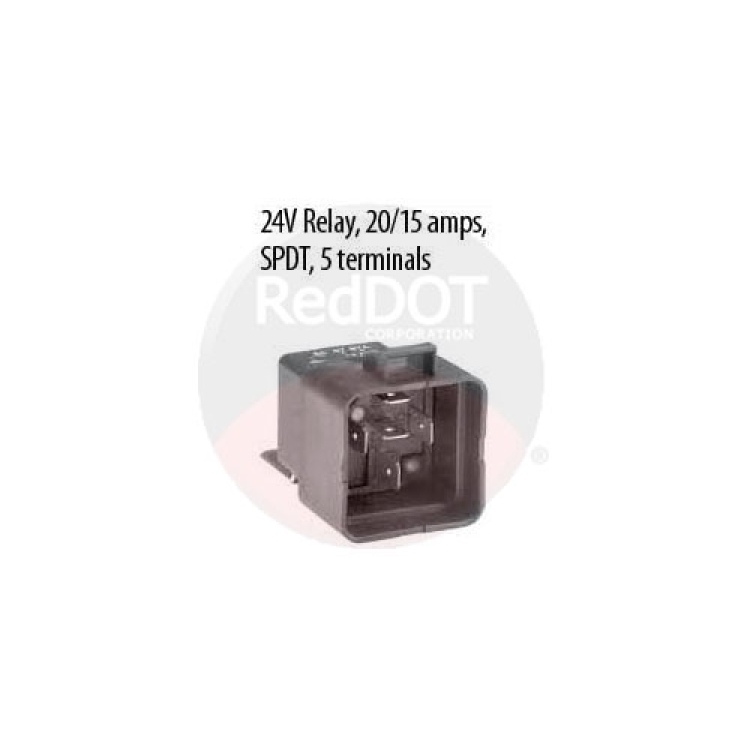 Buy RELAY - 24V W/METRI PACK SHROUD | 71R1904 | BTRAC