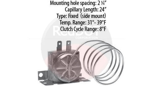 Buy THERMOSTAT FIXED 24" PROBE | 71R3200 | BTRAC