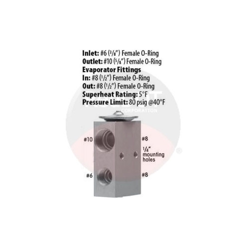 Buy EXPANSION VALVE | 71R8300 | BTRAC