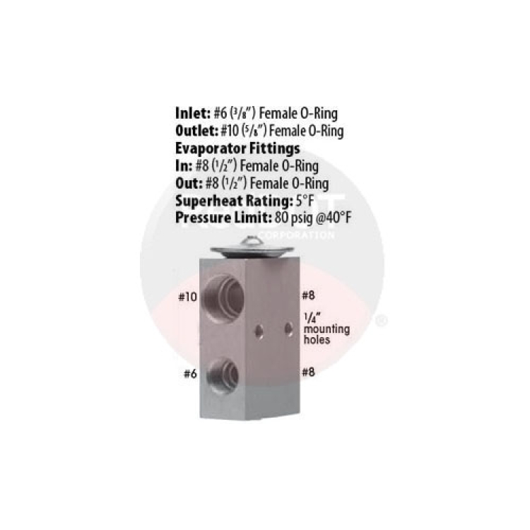 Buy EXPANSION VALVE | 71R8321 | BTRAC