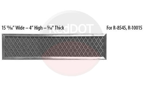 Buy FILTER, R-8545-0 | 78R5340 | BTRAC