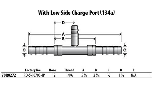 FTG EZ SPL STR 12H-12H 13MMPT - BTRAC