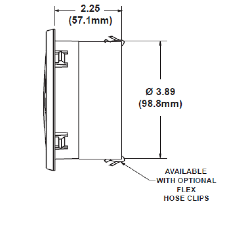 06-2023-12 Sonora Grande | 4″ Louver w/ 4″ Hose