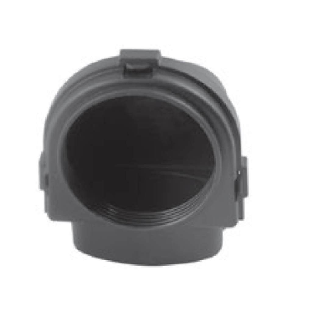 03-1814 90° Louver Adapter | 2½″ HVAC Elbow