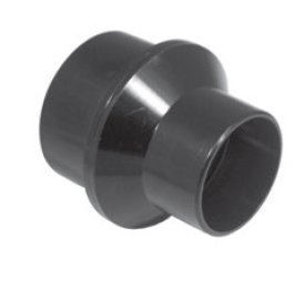 2-1/2" TO 2" FLEX HOSE REDUCER - BTRAC