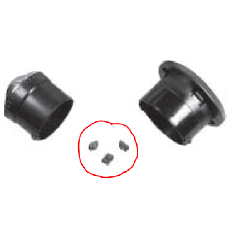 FLEX HOSE CLIP - BTRAC