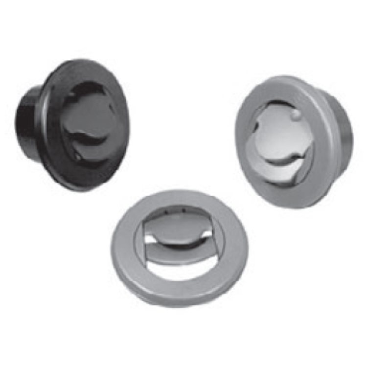 4" Sonora Louver w/ 2" Hose Adapter - Coyote - BTRAC