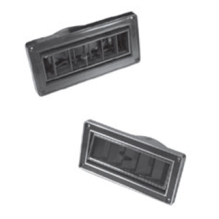 06-2021 Phoenix Louver | Screw-Mount HVAC Vent