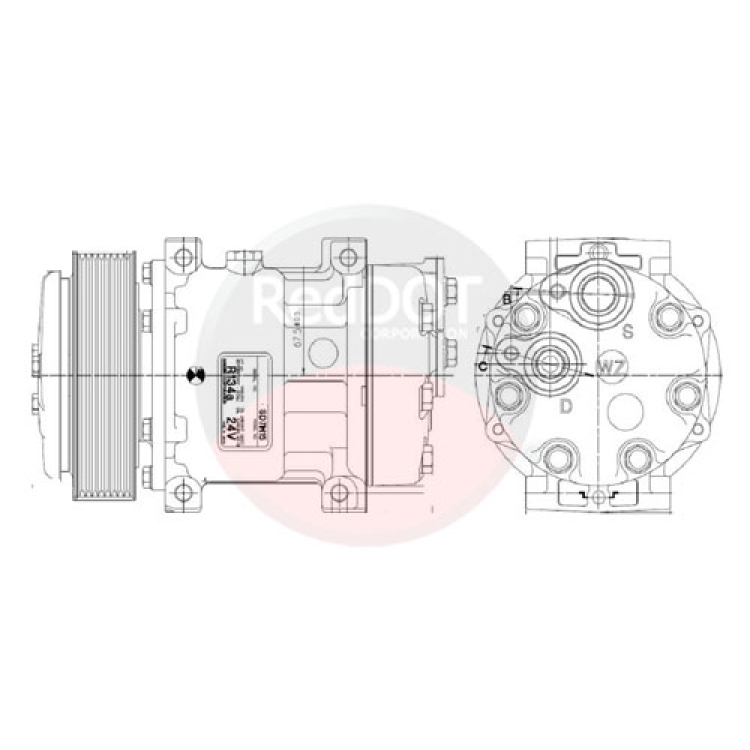 Buy Compressor BT5-8112 | BT5-8112 | BTRAC