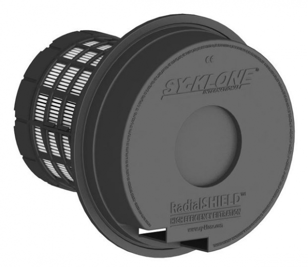 SY-KLONE FILTER RESPA-CF CF2 MERV 16 FEFF208 | BT8-2009 | BTRAC