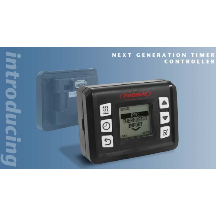 Buy PROHEAT FUNCTION CONTROLLER | PK3000 | BTRAC