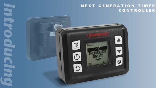 Buy PROHEAT FUNCTION CONTROLLER | PK3000 | BTRAC