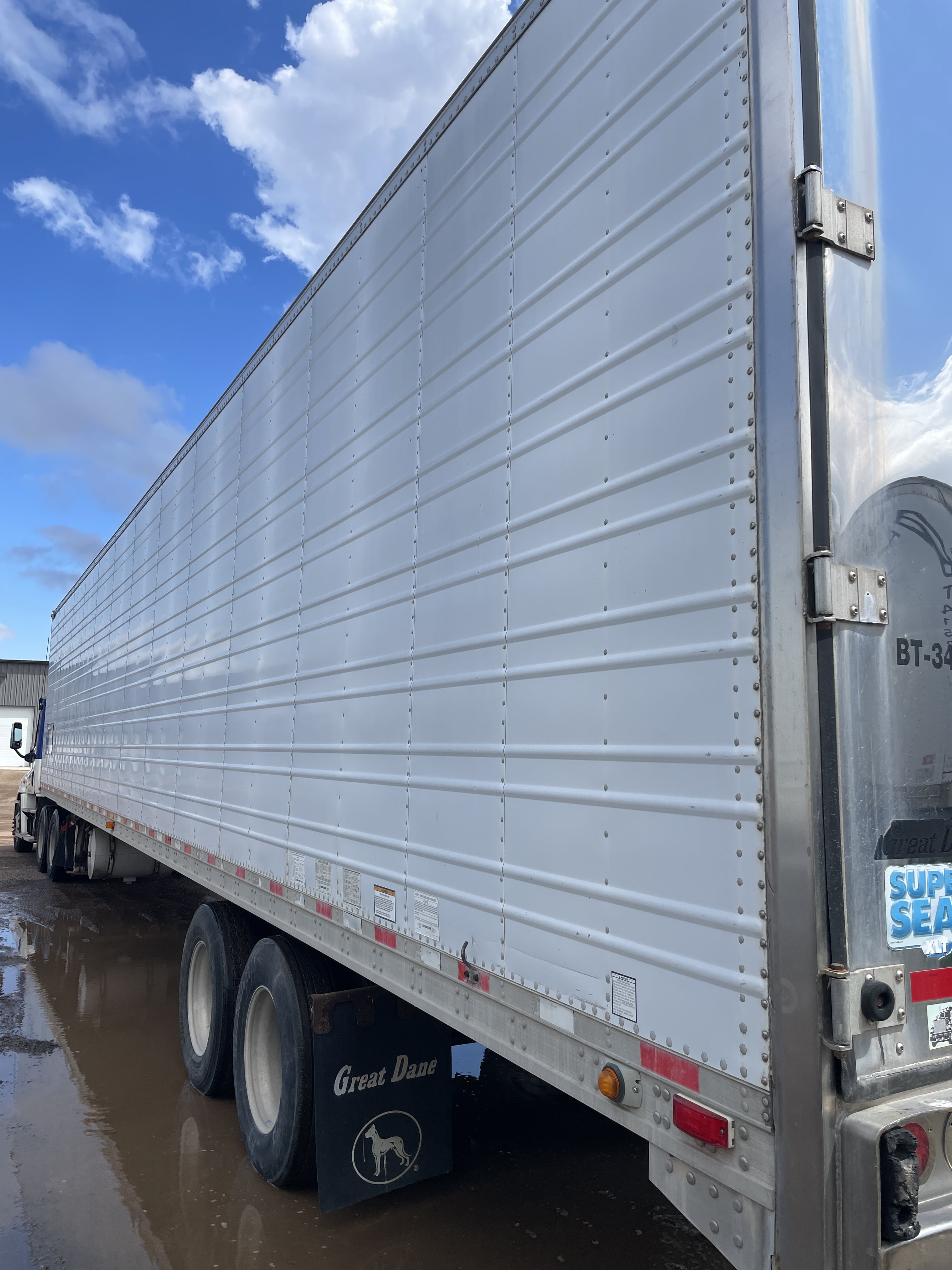 53 Foot Refrigerated Trailer Rental (BT-3453) | BT-3453 | BTRAC