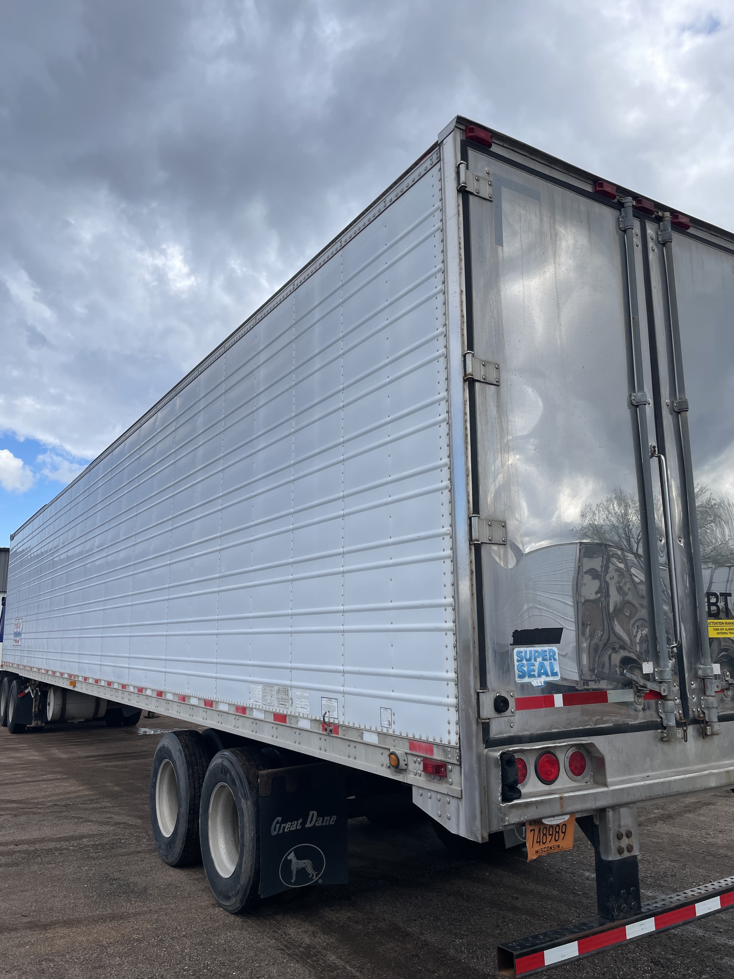 53 Foot Refrigerated Trailer Rental (BT-3553) | BT-3553 | BTRAC
