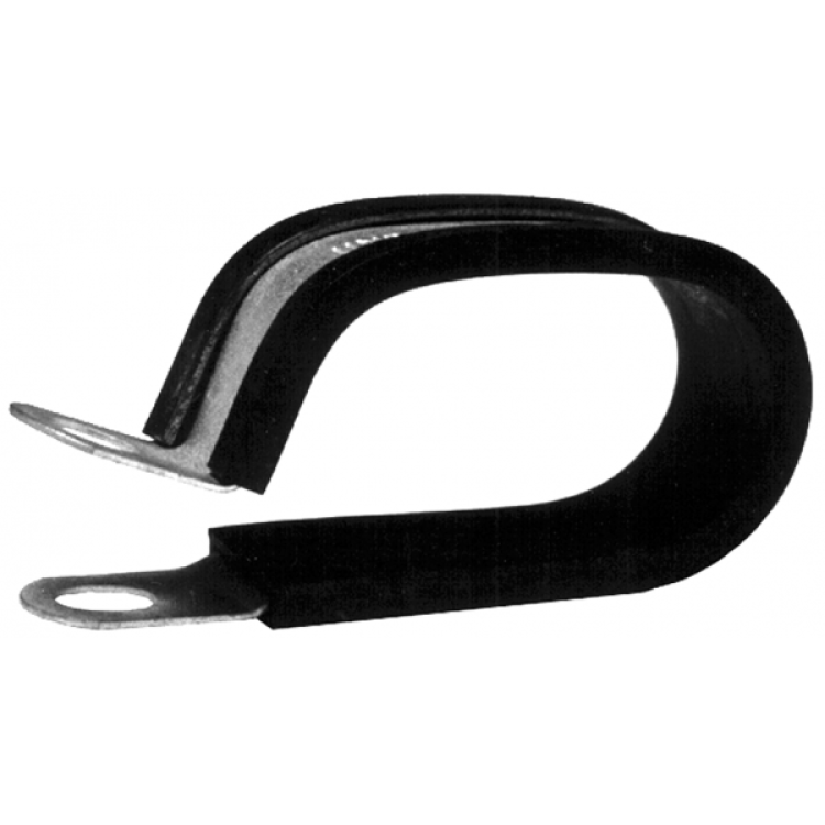 DOUBLE HOSE CLAMP - VINYL - BTRAC