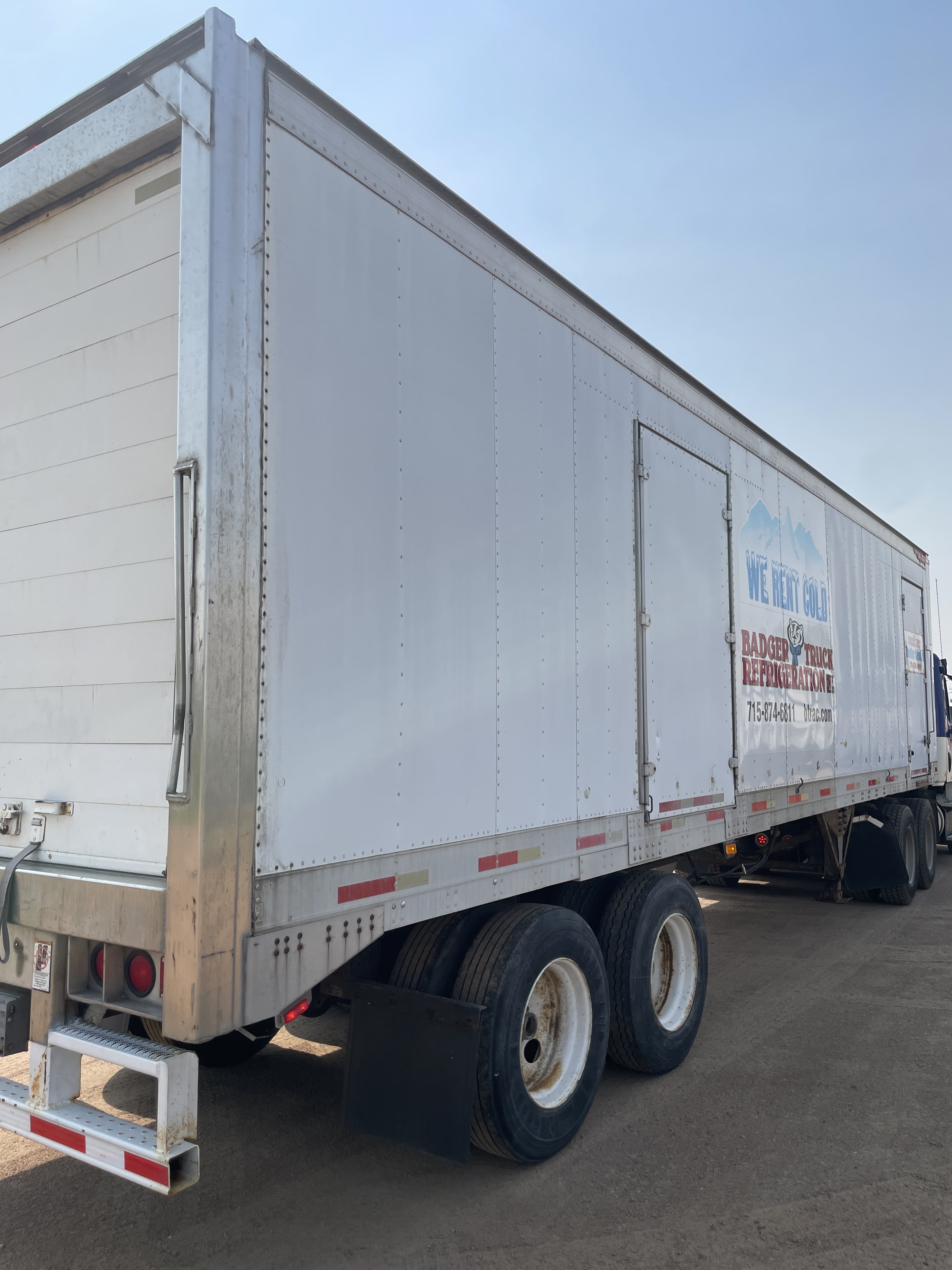 36 Foot Refrigerated Trailer Rental (BT-2036) | BT-2036 | BTRAC
