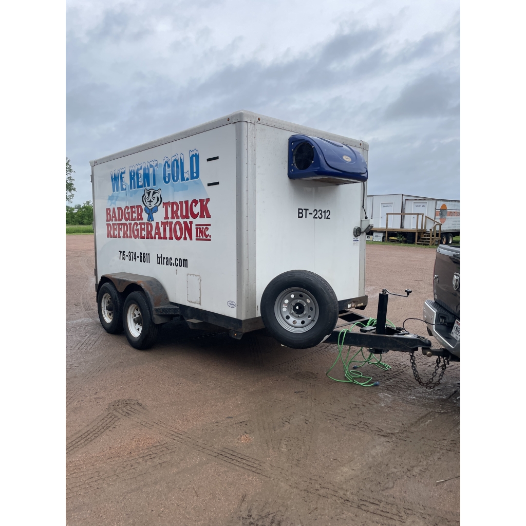 12 Foot Refrigerated Trailer Rental (BT-2312) | BT-2312 | BTRAC