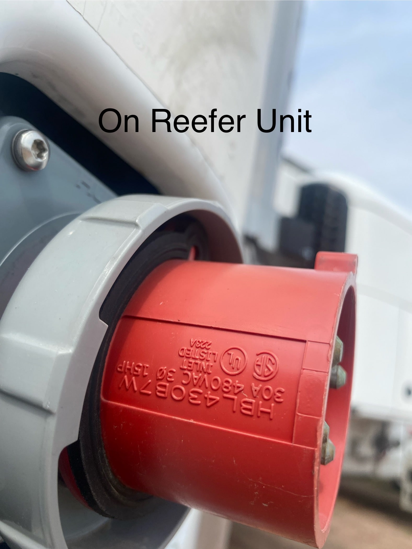 53 Foot Refrigerated Trailer Rental (BT-3253) | BT-3253 | BTRAC