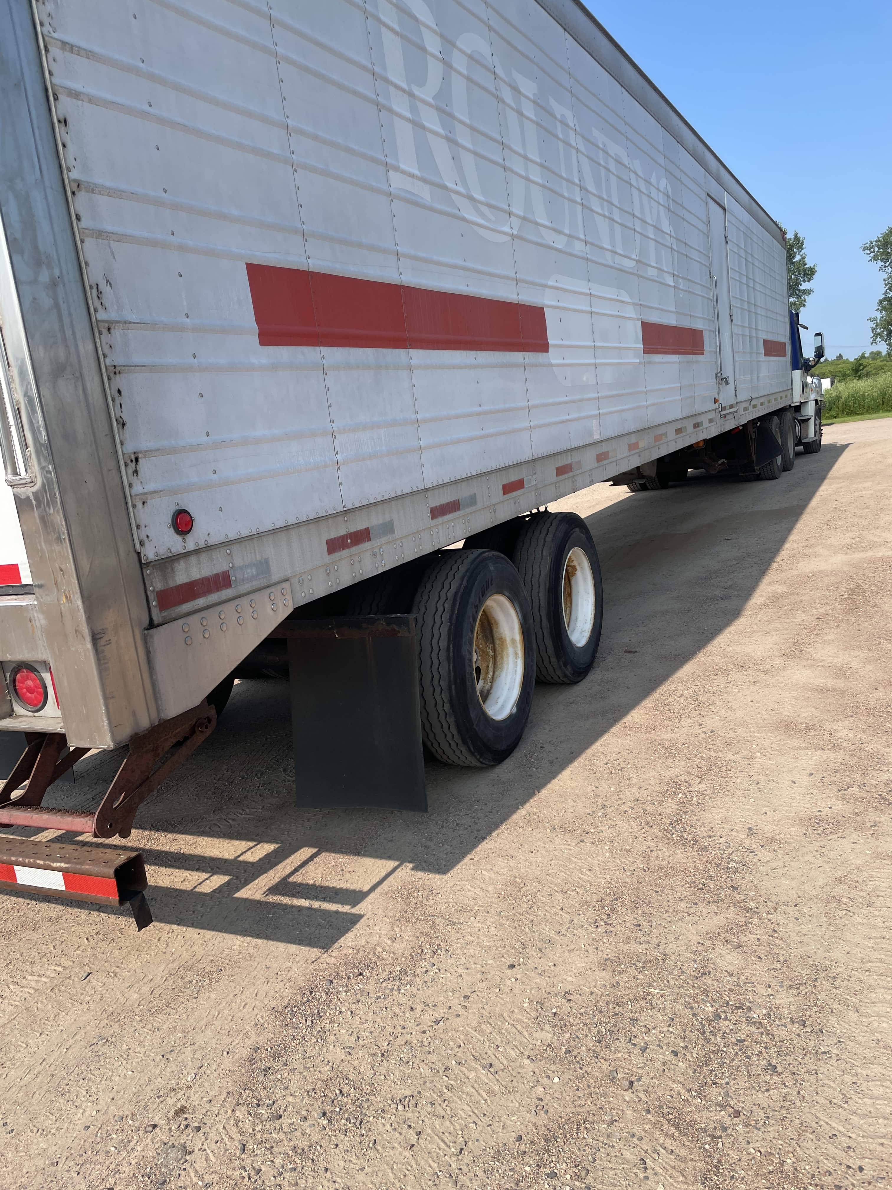 53 Foot Refrigerated Trailer Rental (BT-3353) | BT-3353 | BTRAC