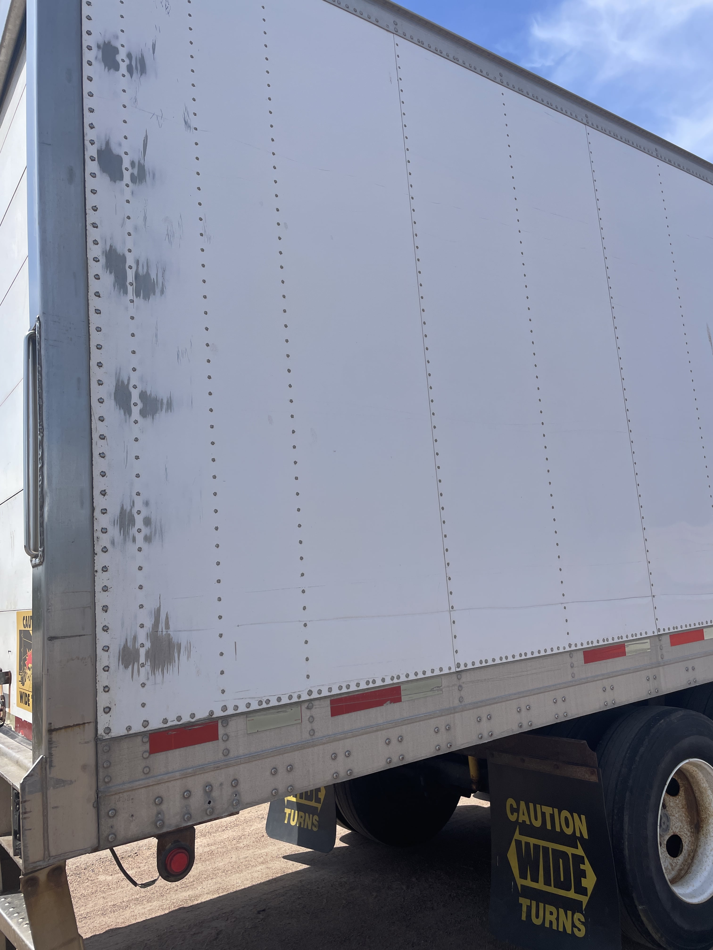 53 Foot Refrigerated Trailer Rental (BT-3753) | BT-3753 | BTRAC