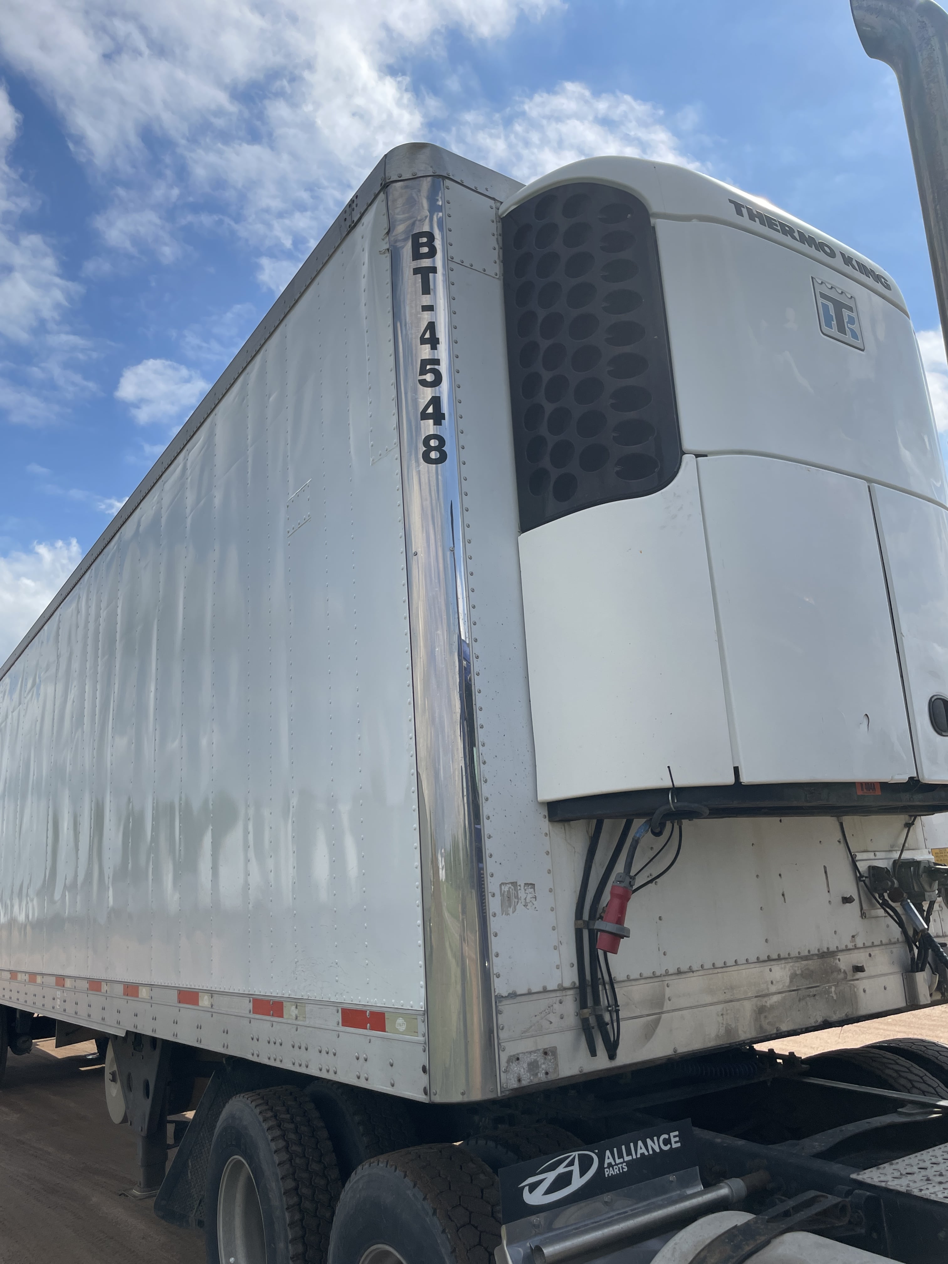 48 Foot Refrigerated Trailer Rental (BT-4548) | BT-4548 | BTRAC