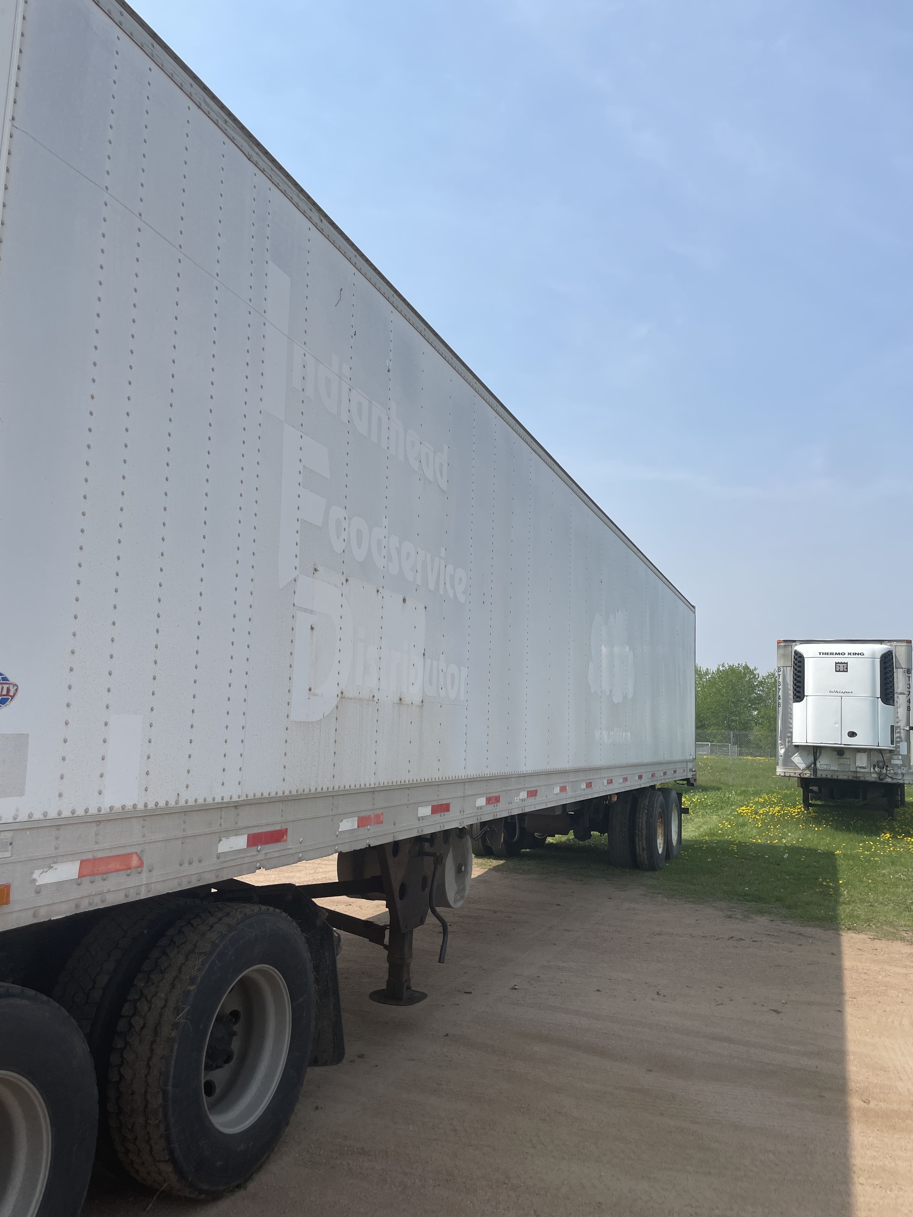 53 Foot Refrigerated Trailer Rental (BT-5053) | BT-5053 | BTRAC