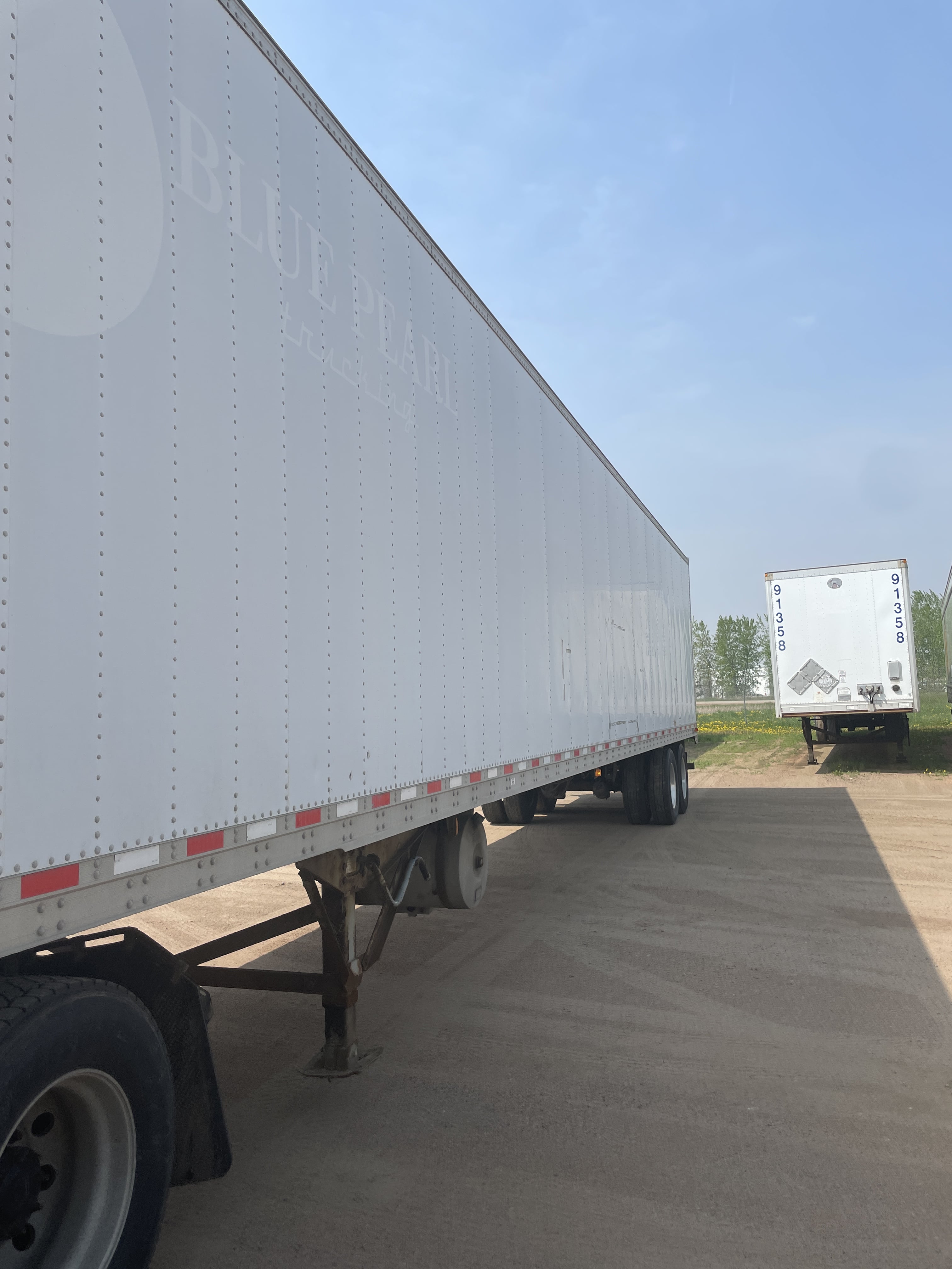 53 Foot Refrigerated Trailer Rental (BT-5053) | BT-5053 | BTRAC