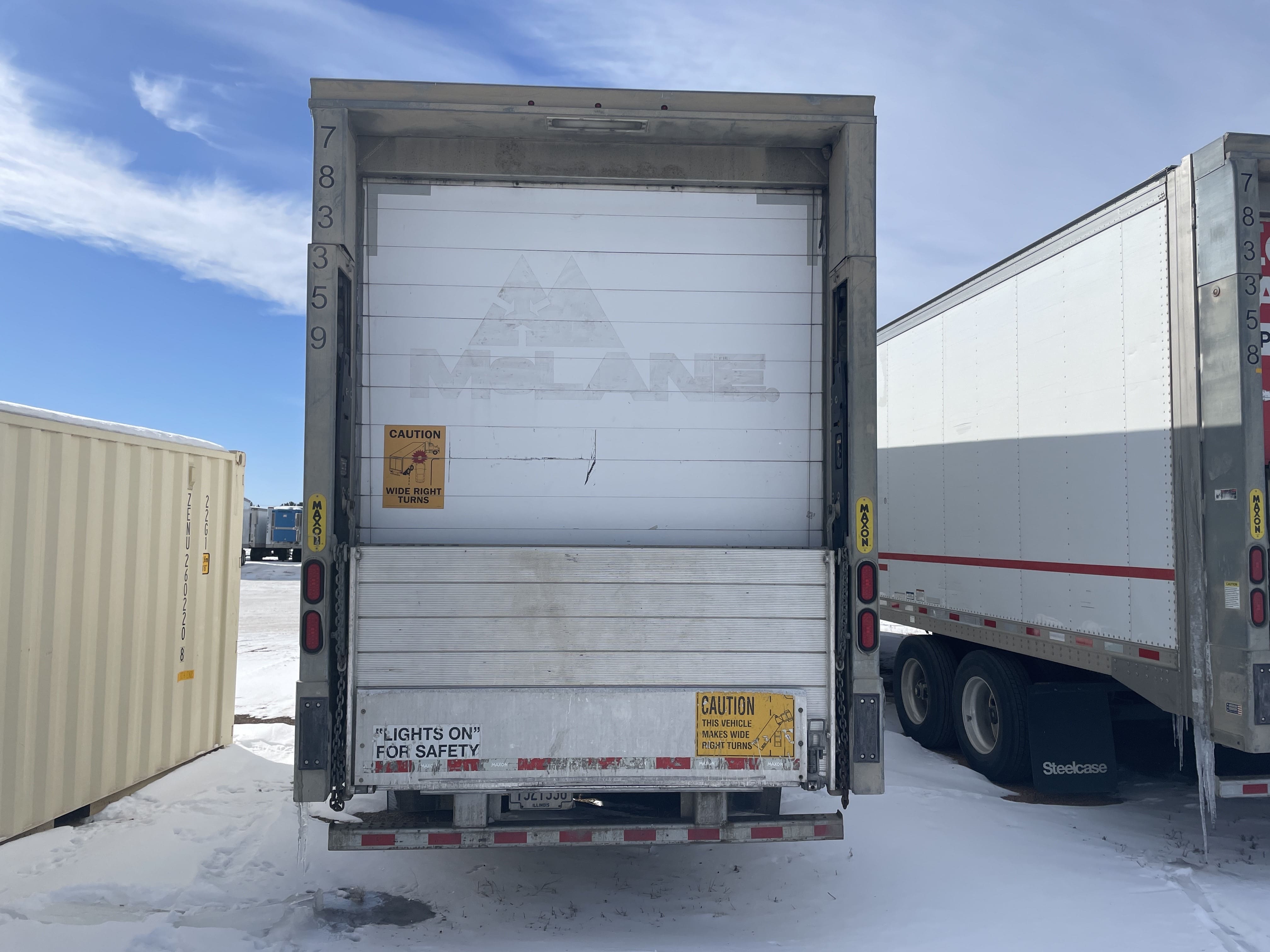 48 Foot Refrigerated Trailer Rental (BT-5948) | BT-5948 | BTRAC
