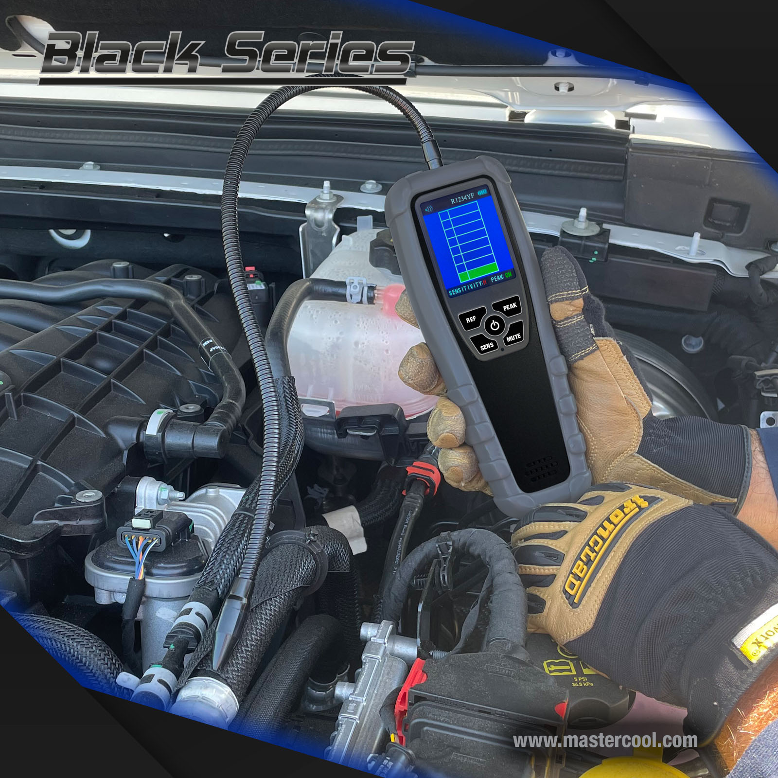 55600-A BLACK SERIES INFRARED REFRIGERANT LEAK DETECTOR - BTRAC