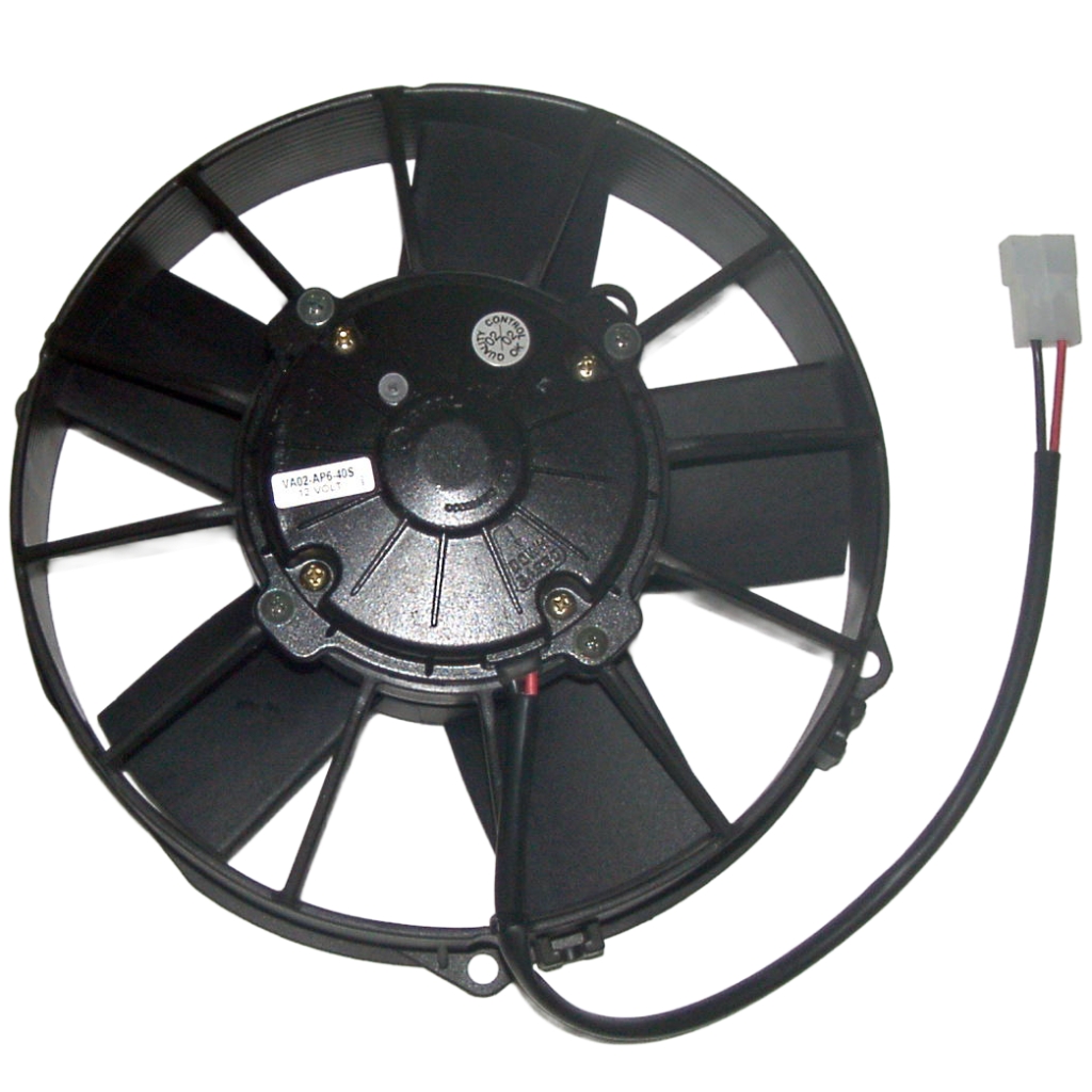 BT3-0119 Condenser Fan | 9" 12V Pusher Paddle Blade (767 CFM)