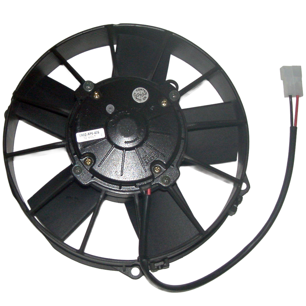 BT3-0119 Condenser Fan | 9" 12V Pusher Paddle Blade (767 CFM)