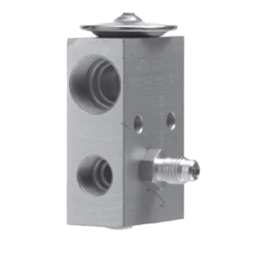 Red Dot 71R8400 Bulbless Block Expansion Valve | 2 Ton