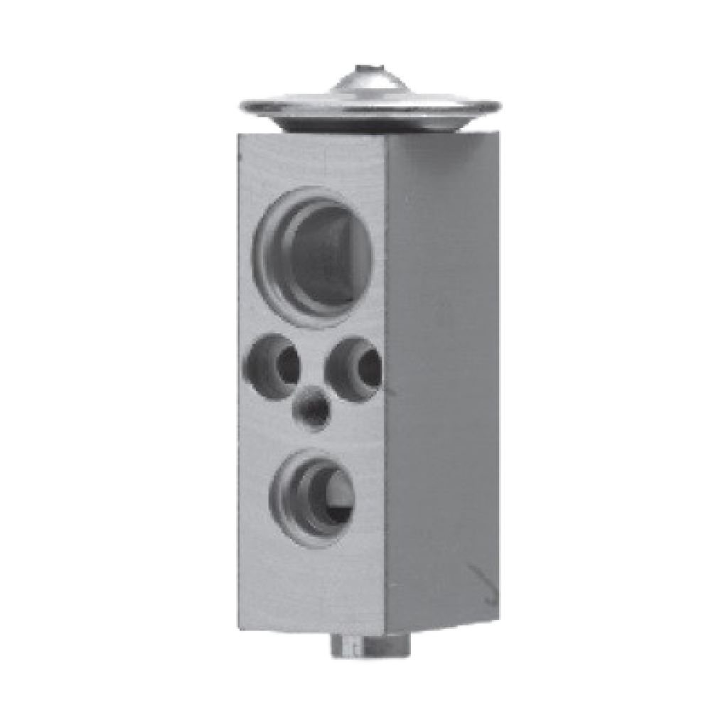 Red Dot 71R8420 Bulbless Block Expansion Valve | Plate Mount